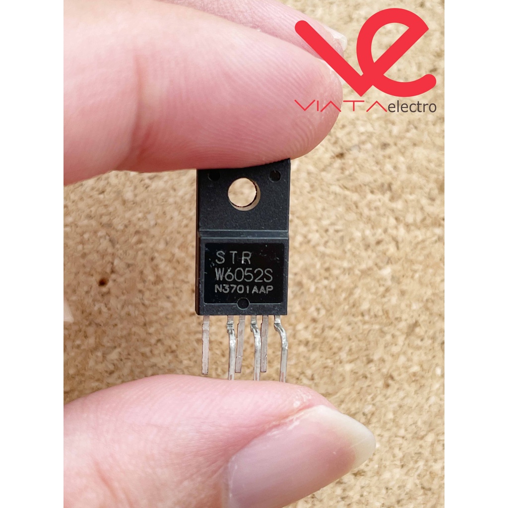Jual STRW6052 ASLI ORIGINAL (1 BUAH) TRANSISTOR STRW6052S STRW 6052 ORI ...
