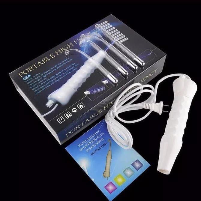 Jual Alat Facial HF high frequency portable | Shopee Indonesia