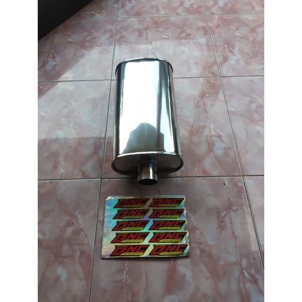 Jual TABUNG STANDAR KNALPOT MOBIL TWINCHAM,AERIO,BALENO, HYUNDAI ...