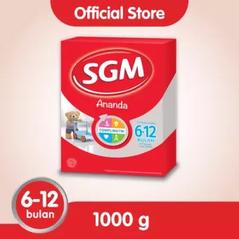 Jual SGM 6-12 Bulan 6 12 ukuran 1000 Gram | Shopee Indonesia
