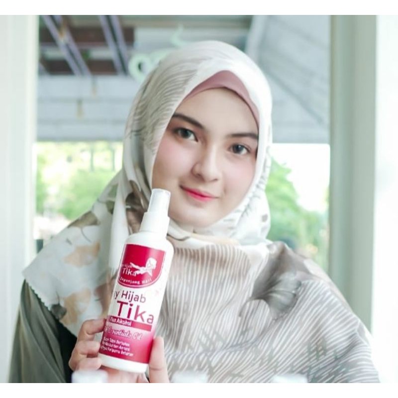 Jual SPRAY HIJAB TIKA SPRAY UNTUK JILBAB ORIGINAL MEMBUAT JILBAB TEGAK ...