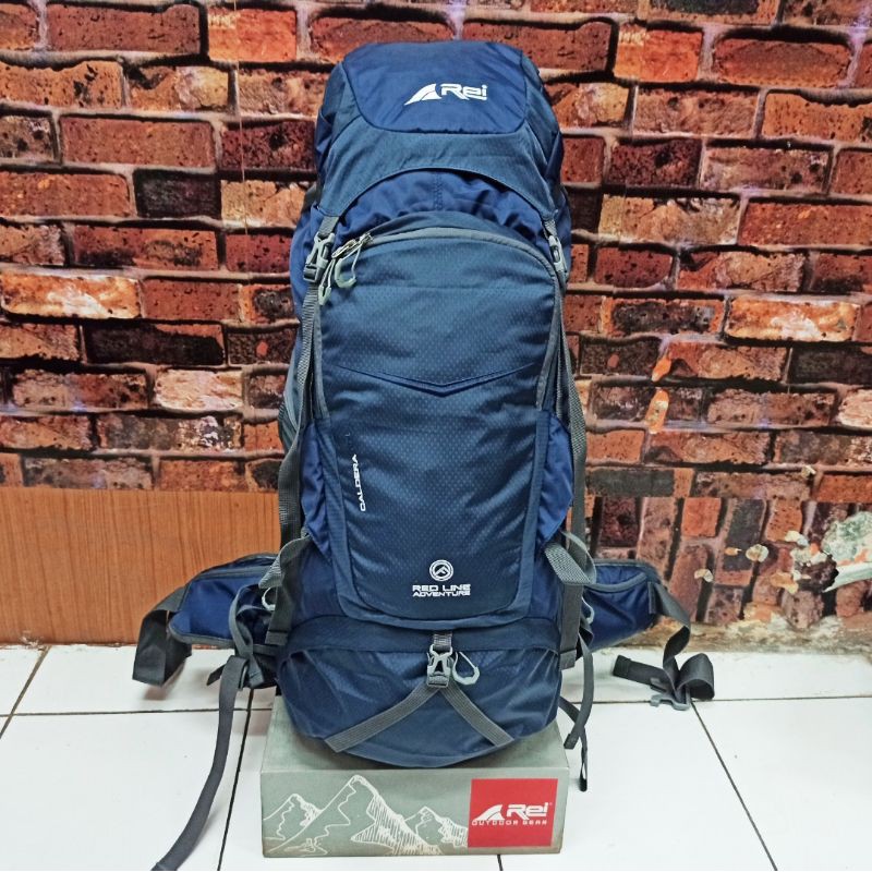 Jual Carrier Rei Caldera 60L Tas Gunung Rei Caldera 60L | Shopee Indonesia
