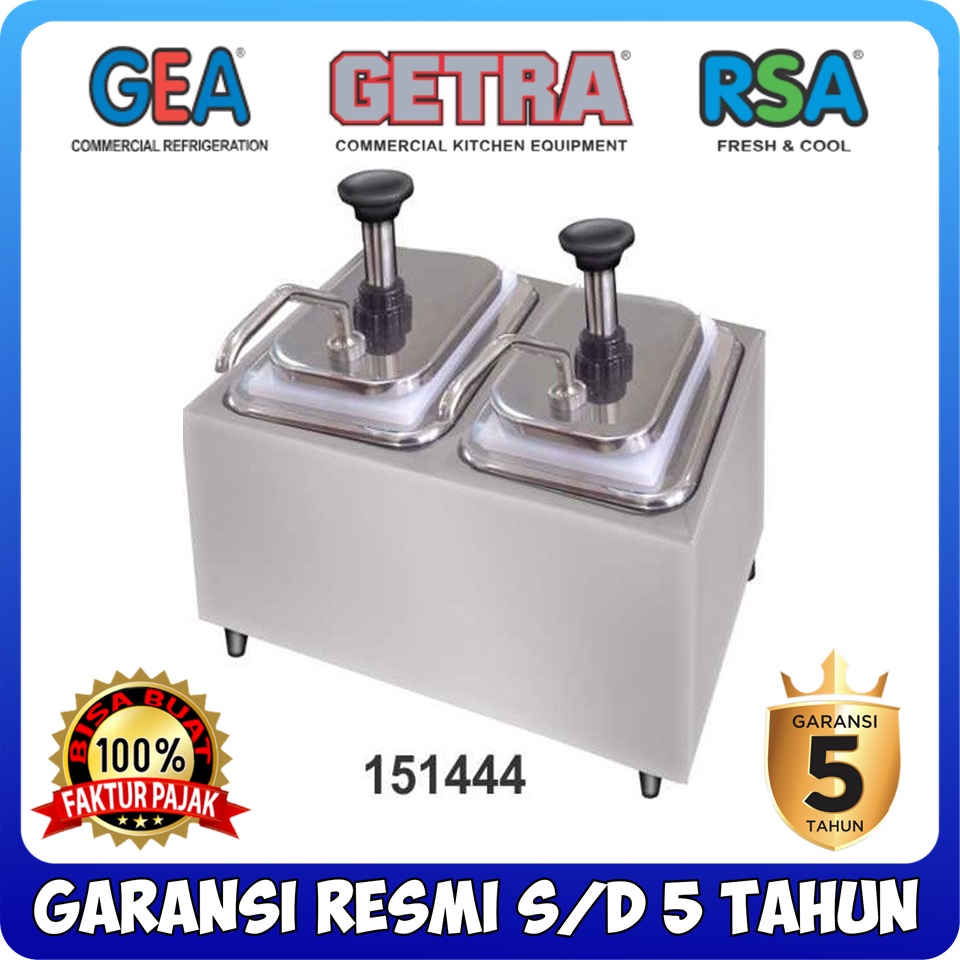 Jual GETRA SP 20 / SP-20 SAUCE DISPENSER (151444) GARANSI RESMI ...
