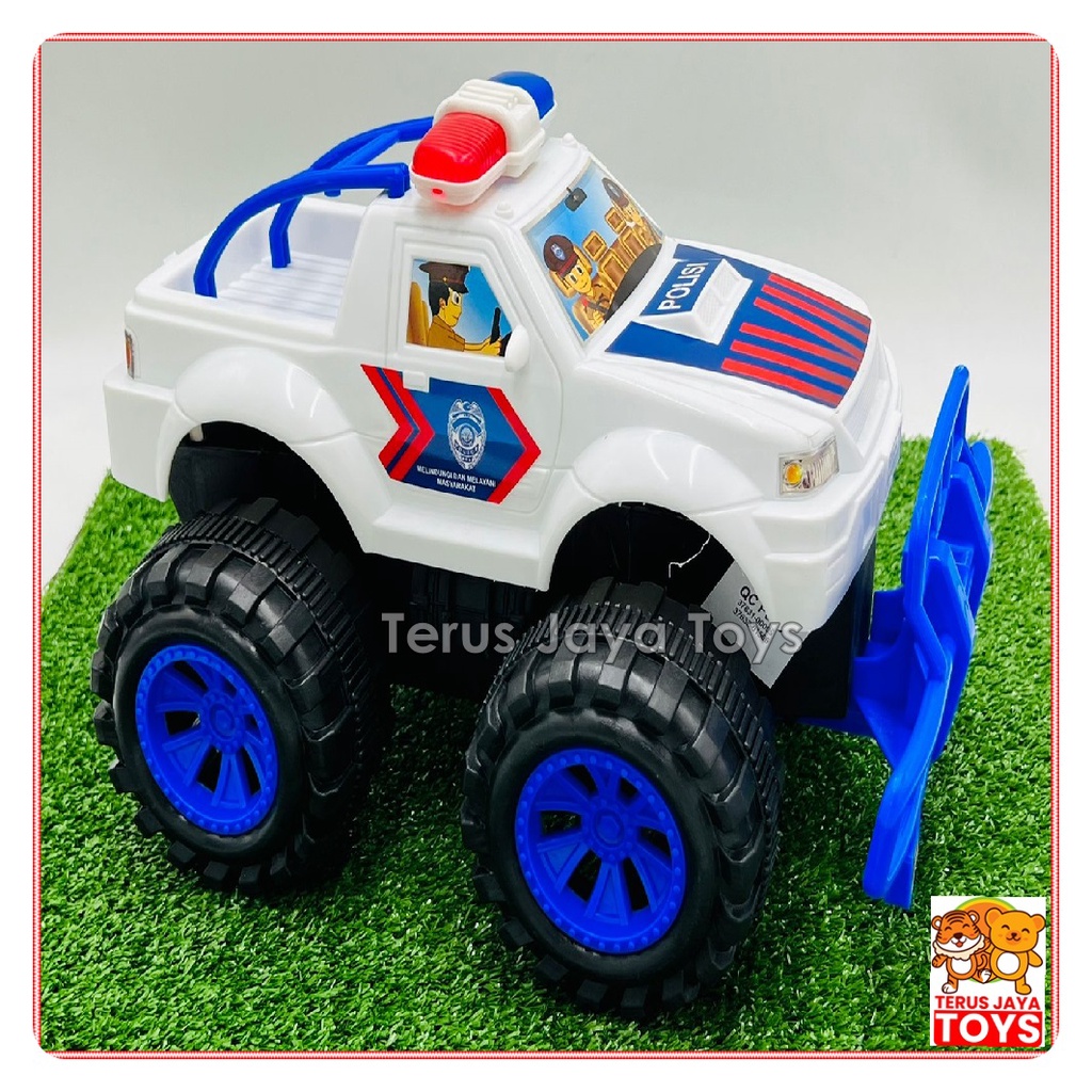 Jual Mainan mobil offroad besar - mobil jeep polisi besar | Shopee ...