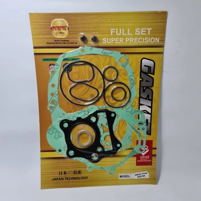Jual Paking Fullset NGY Motor Suzuki SMASH TITAN / SHOOTER | Shopee Indonesia