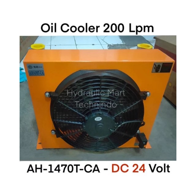Jual AH-1470T-CA DC24 Oil Fan Cooler Hydrolik 200 Lpm - merk OLEO | Shopee Indonesia
