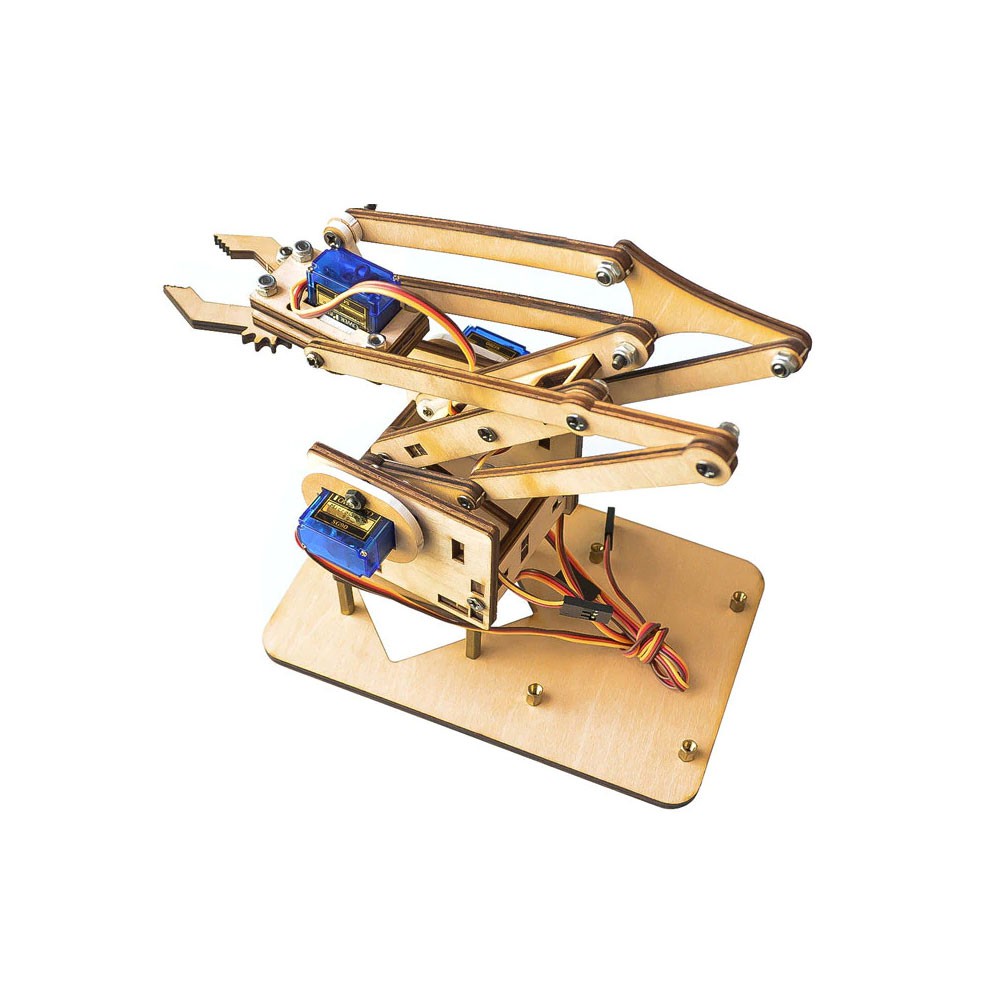 Jual Robot Arm 4 DOF Kit | Shopee Indonesia