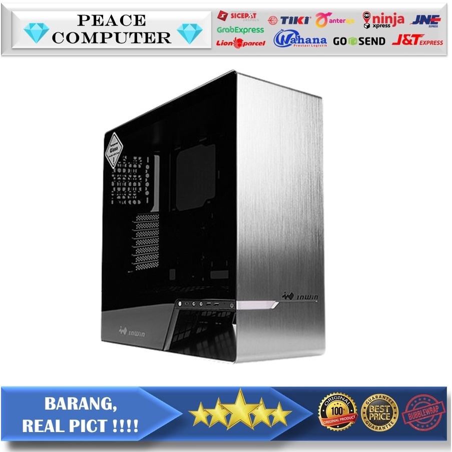 Jual Casing InWin 905 OLED RGB ATX Mid Tower Case | Shopee Indonesia