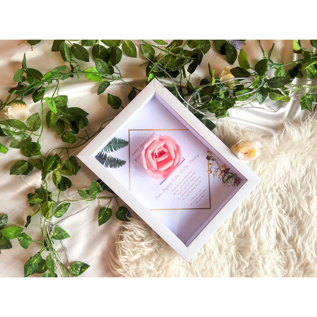 Jual Frame Unik Kado Unik Wisuda / Anniversary / Ulang Tahun | Shopee ...