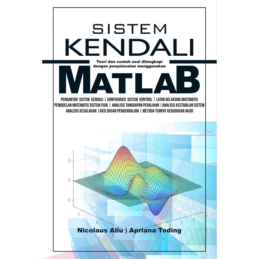 Jual Buku Sistem Kendali Menggunakan Matlab - BUKU ORIGINAL | Shopee ...