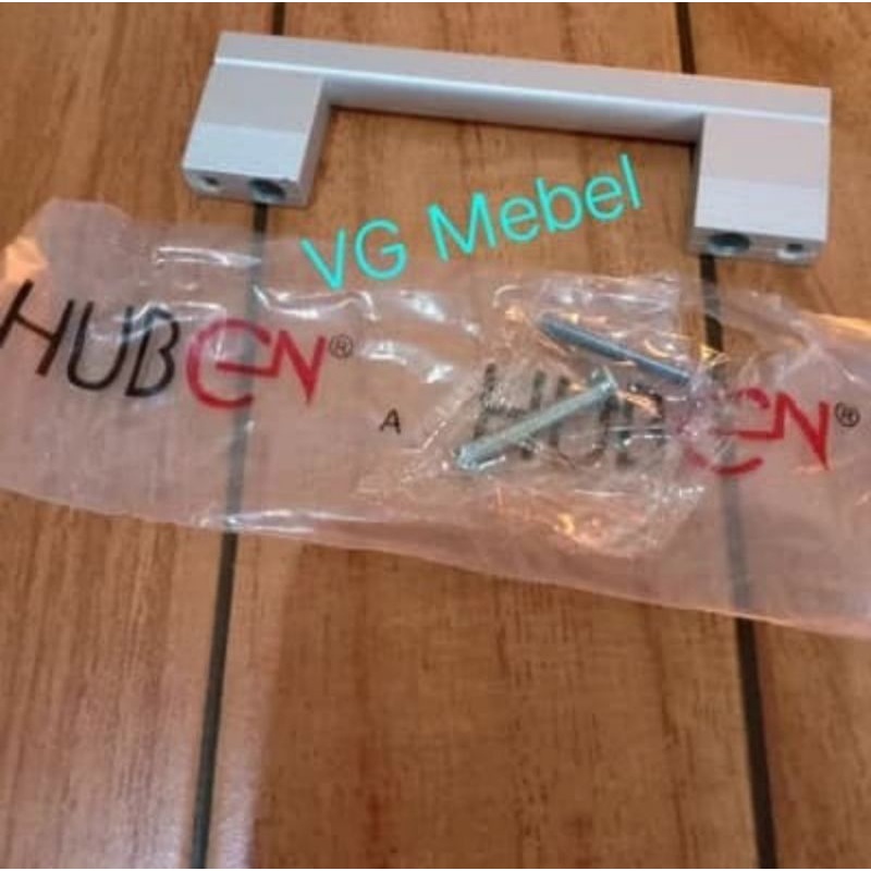 Jual Handle tarikan TPA 12 - 96 mm Aluminium Merk HUBEN - Pegangan laci ...