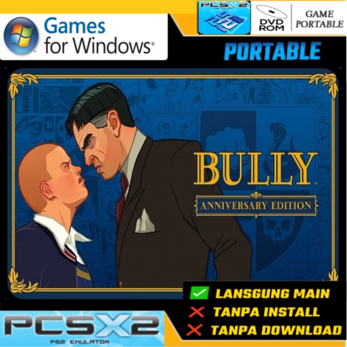 Jual GAME PC BULLY PORTABLE PCSX2 EMULATOR PS2 PC LAPTOP | Shopee Indonesia