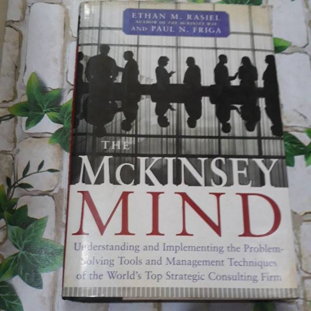 Jual BUKU 100% ORIGINAL THE MCKINSEY MIND | Shopee Indonesia