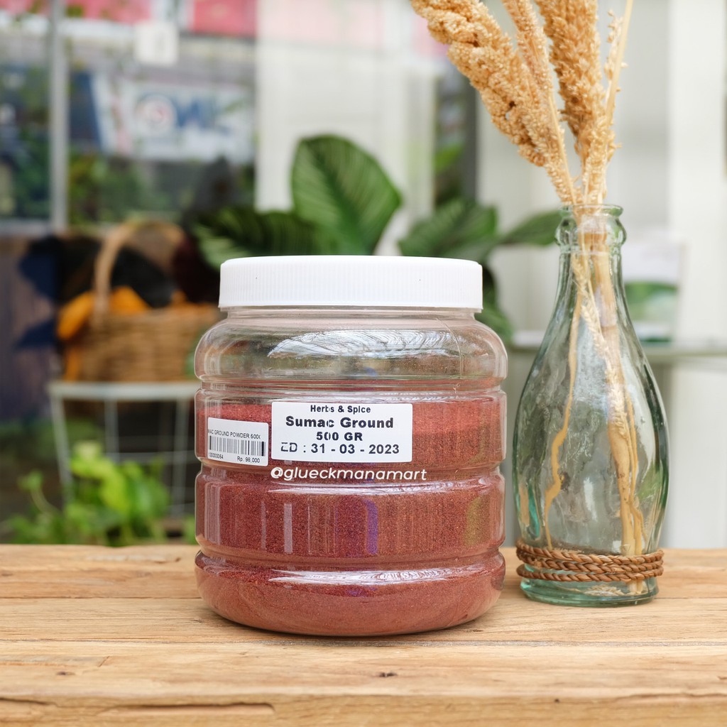 Jual Sumac Powder / Bumbu / rempah - rempah 500gr | Shopee Indonesia