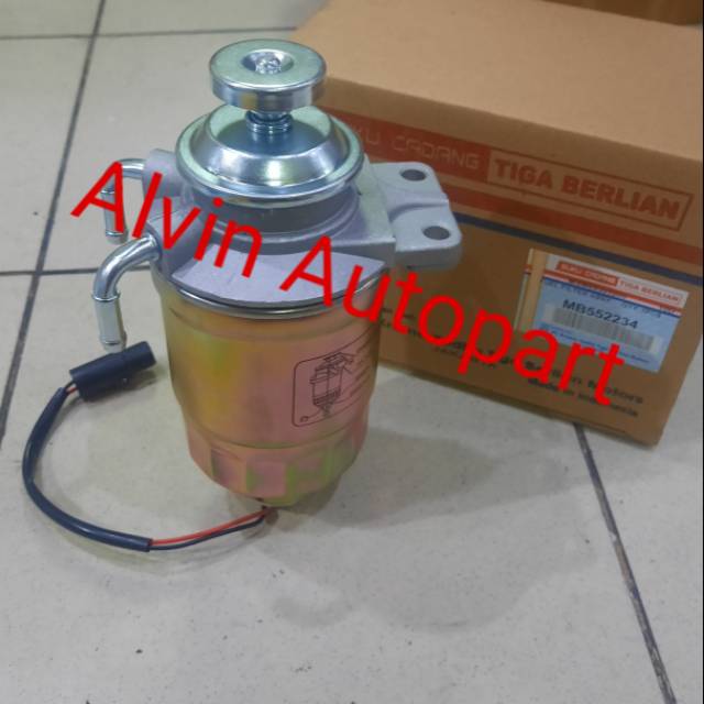 Jual FUEL FILTER ASSY SARINGAN MINYAK KOMPLIT MITSUBISHI TRITON 2.8 ...