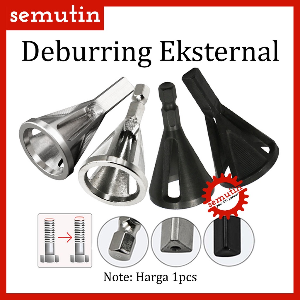 Jual Deburring Talang Eksternal Chamfer / Mata Bor Peruncing External ...