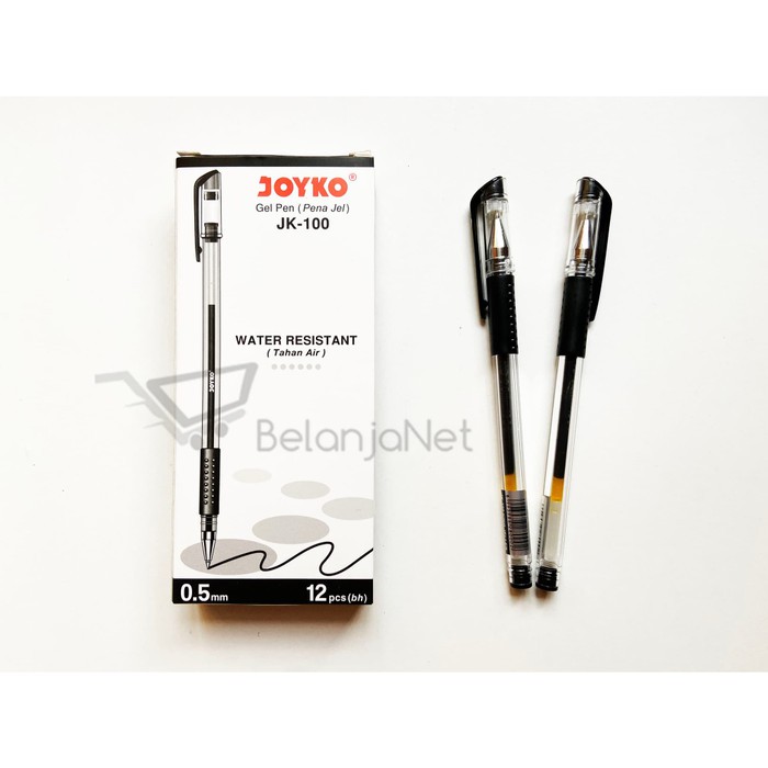 Jual Pulpen | Pen Gel Joyko JK-100 0.5mm [1 LUSIN] | Shopee Indonesia