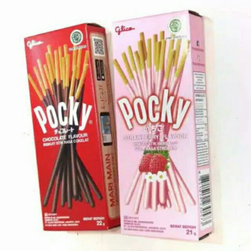 Jual Pocky Mini / Pocky Pack / Pocky /Glico Pocky / Pocky Strawberry ...