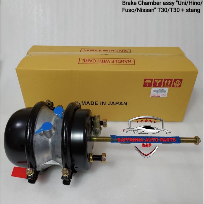Jual BRAKE CHAMBER ASSY UNIVERSAL HINO NISSAN FUSO T30/30 OEM | Shopee ...