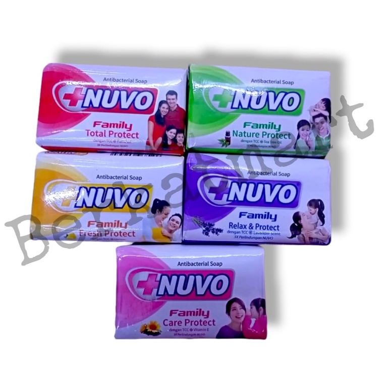 Jual Nuvo Bar Soap - Sabun Mandi Batang 76G | Shopee Indonesia