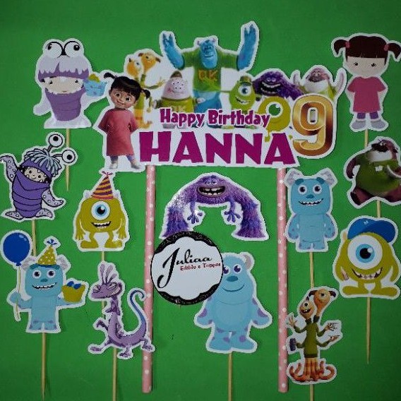 Jual topper MONSTER INC | Shopee Indonesia