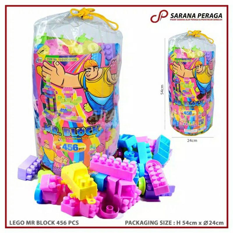 Jual Mainan Block Brick isi 456 - Mainan Susun Block Anak | Shopee ...