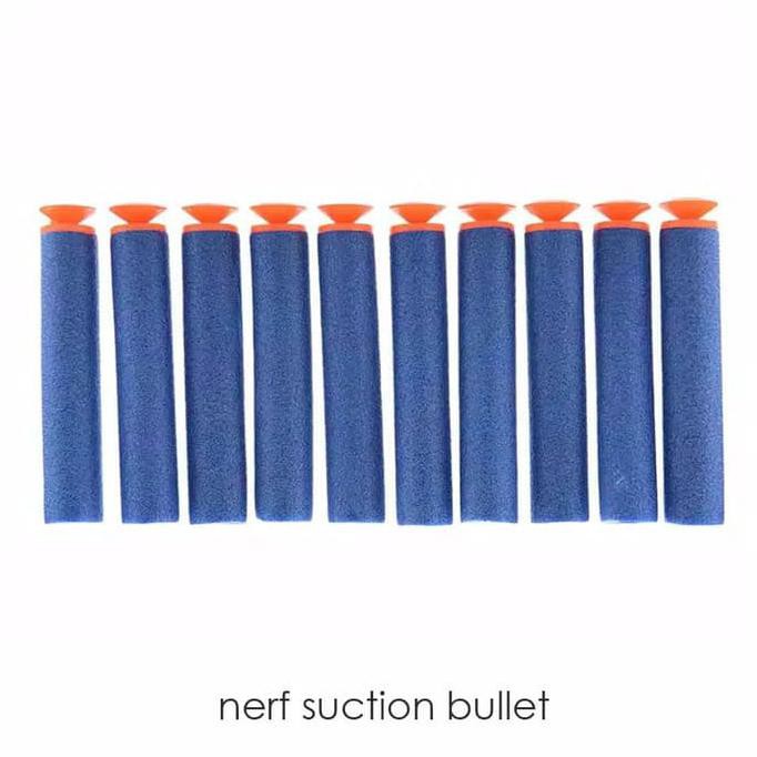 Jual Peluru Pistol Nerf 1 pack isi 10 pcs | Shopee Indonesia