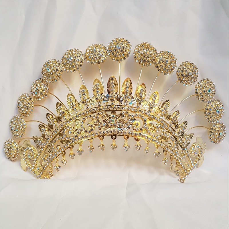 Jual mahkota adat aceh mahkota siger aceh tiara adat aceh | Shopee ...