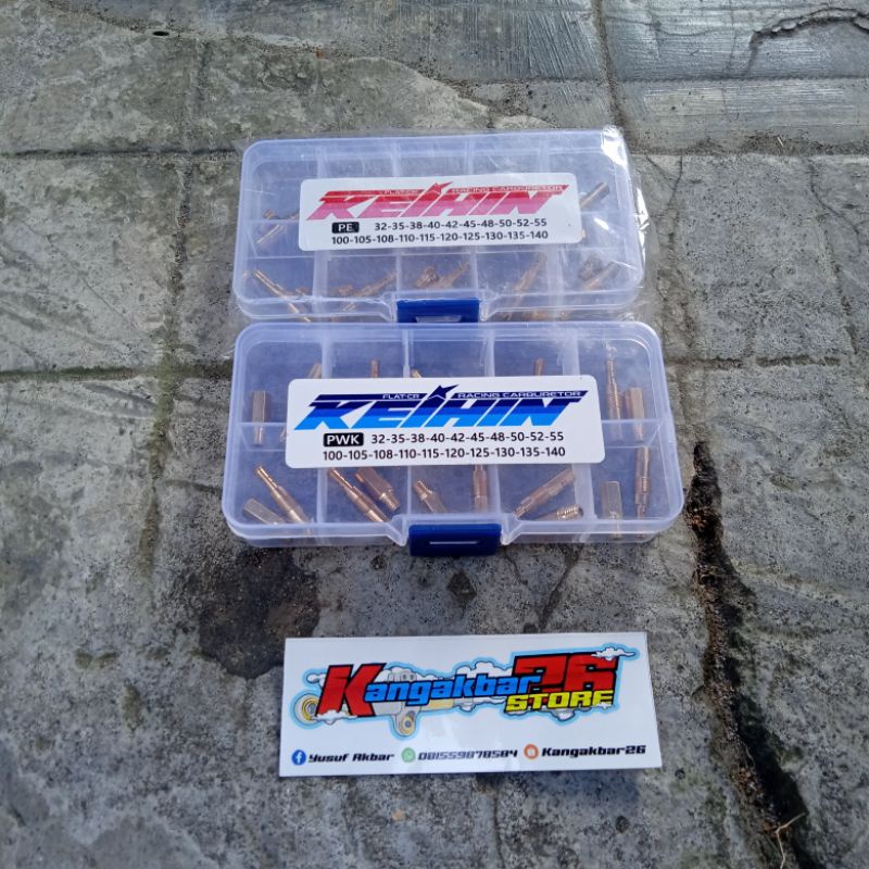 Jual Spuyer bensin MAIN JET PILOT JET PJ MJ karburator TIGER PE PWK PWL | Shopee Indonesia