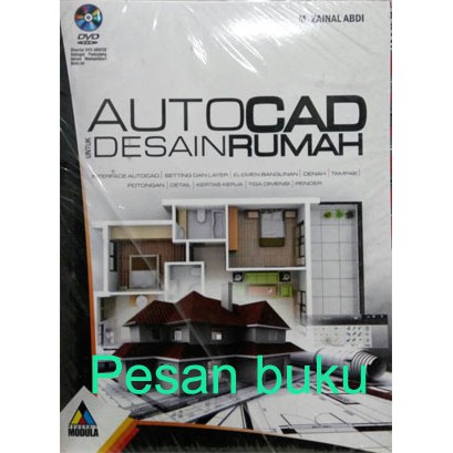 Jual Buku AutoCAD Untuk Desain Rumah | Shopee Indonesia