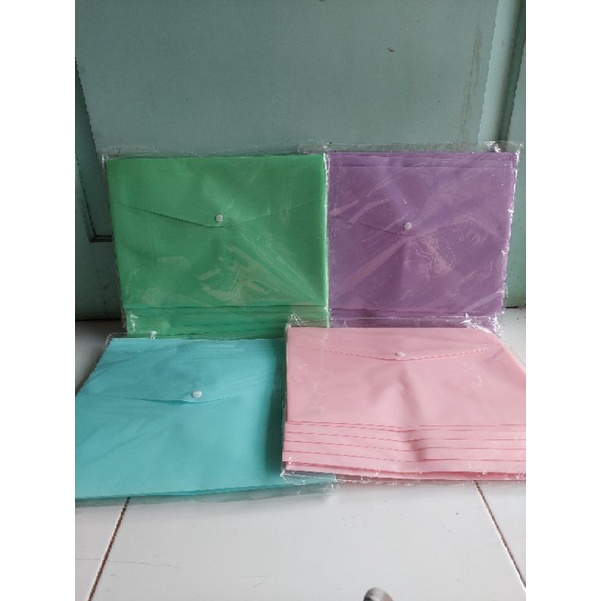 Jual Map Kancing Plastik F4 Joyko DBG-108 Pastel Color (satuan ...