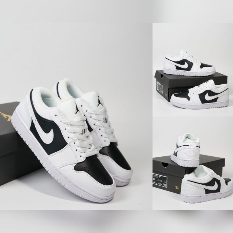 Jual SEPATU AIR JORDAN 1 LOW PANDA | Shopee Indonesia