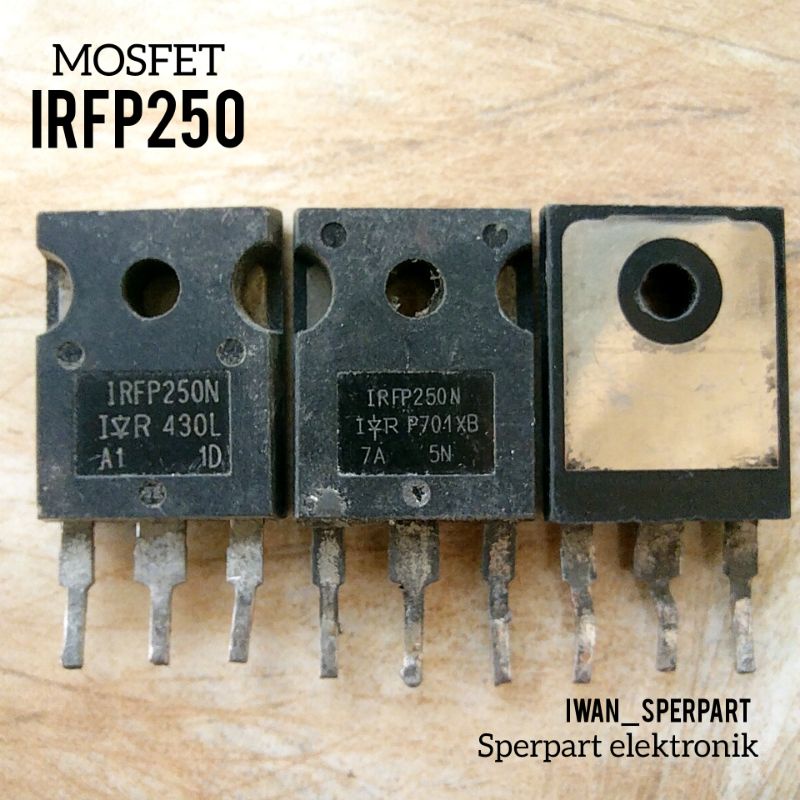 Jual MOSFET IRFP250N IRFP250 IRFP 250 ORIGINAL | Shopee Indonesia