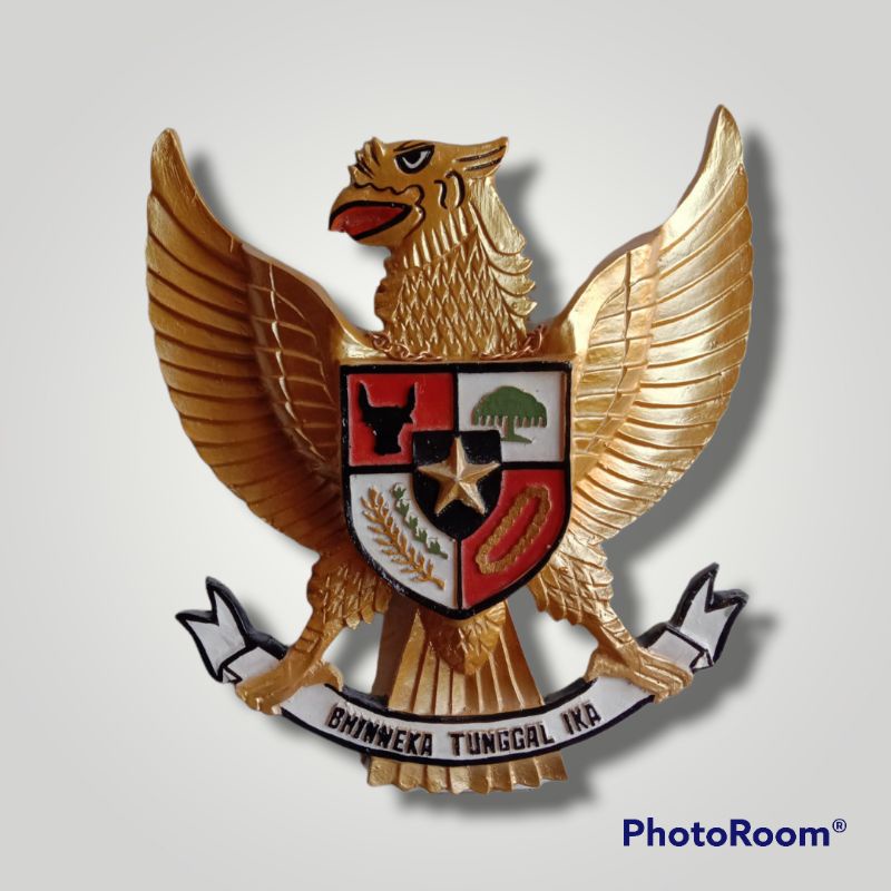 Jual Garuda Pancasila penampang Garuda Pancasila ukuran 50cm | Shopee ...
