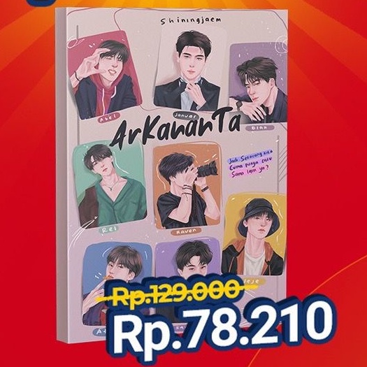 Jual AK - Novel Althario, Ezaquel, Arkananta dan Haga Ganteng - Siti Habibah | Shopee Indonesia