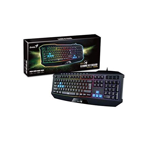 Jual KEYBOARD Genius Scorpion K215 Water Resistant Gaming Keyboard ...