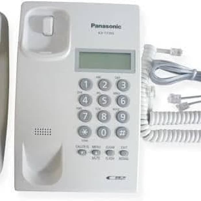 Jual TELEPON PANASONIC KX-T 7703 - TELPON RUMAH / TELEPHONE KANTOR T7703 | Shopee Indonesia