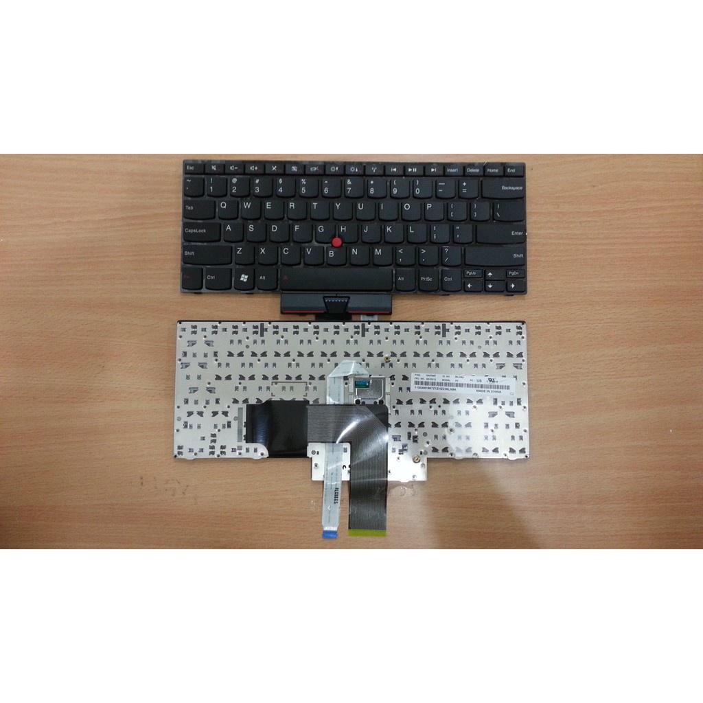 Jual KEYBOARD LAPTOP LENOVO E320, E420, E420s SMALL ENTER (POINTING ...