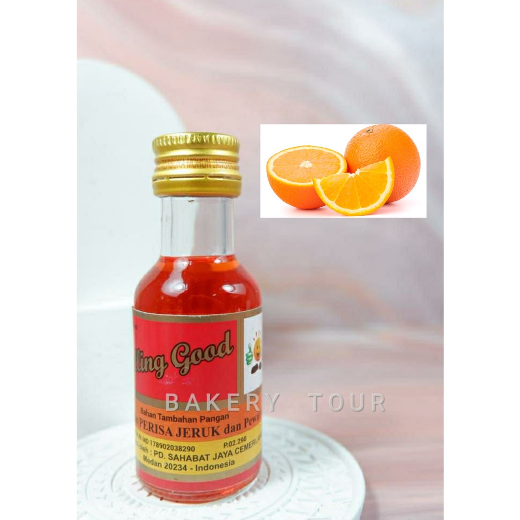 Jual Smelling good essence / perisa lemon / jeruk / tutty fruity ...