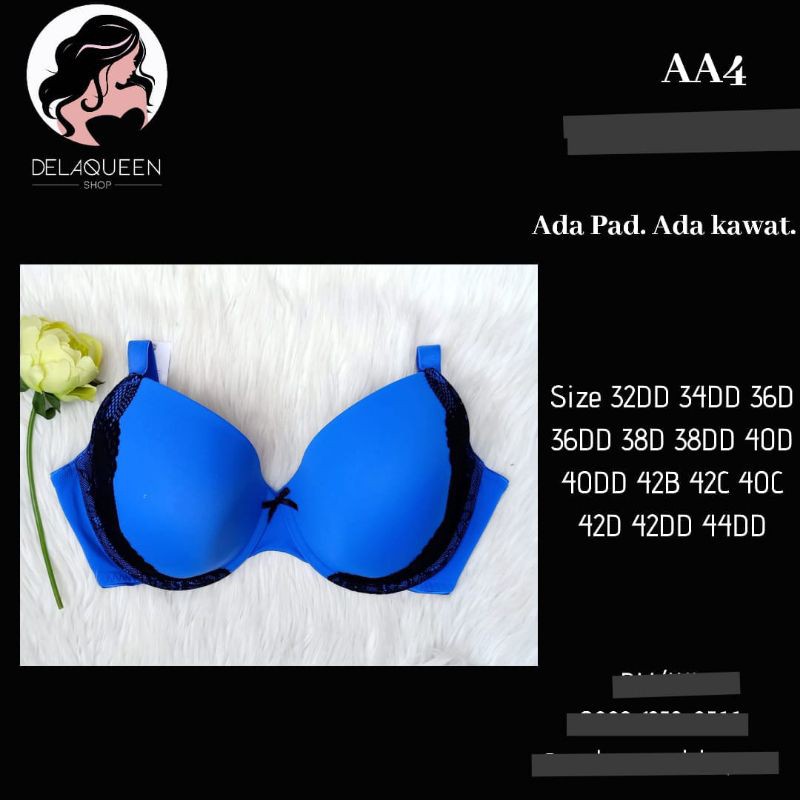 Jual Delaqueen | Bra big size. Bra jumbo. aa4 | Shopee Indonesia
