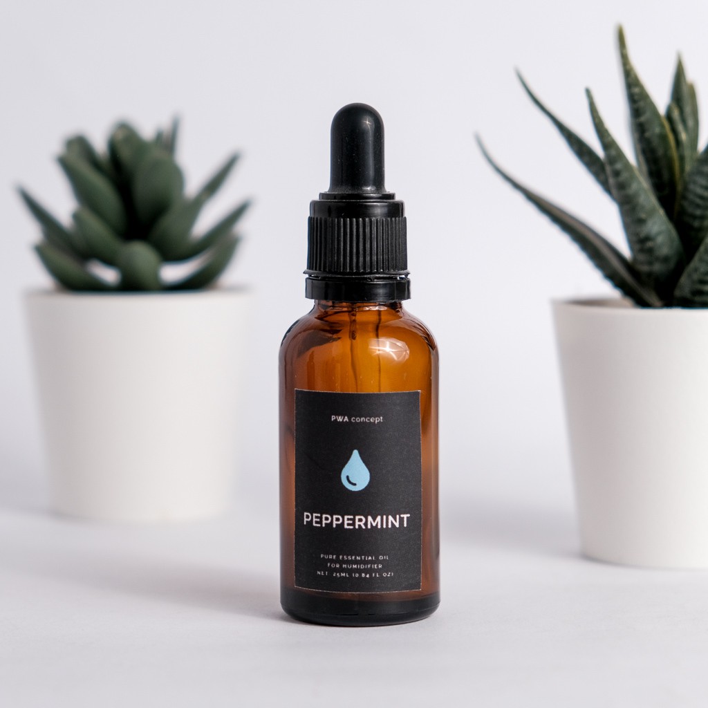 Jual PEPPERMINT ESSENTIAL OIL / MINYAK AROMATERAPI - PWA CONCEPT | Shopee Indonesia