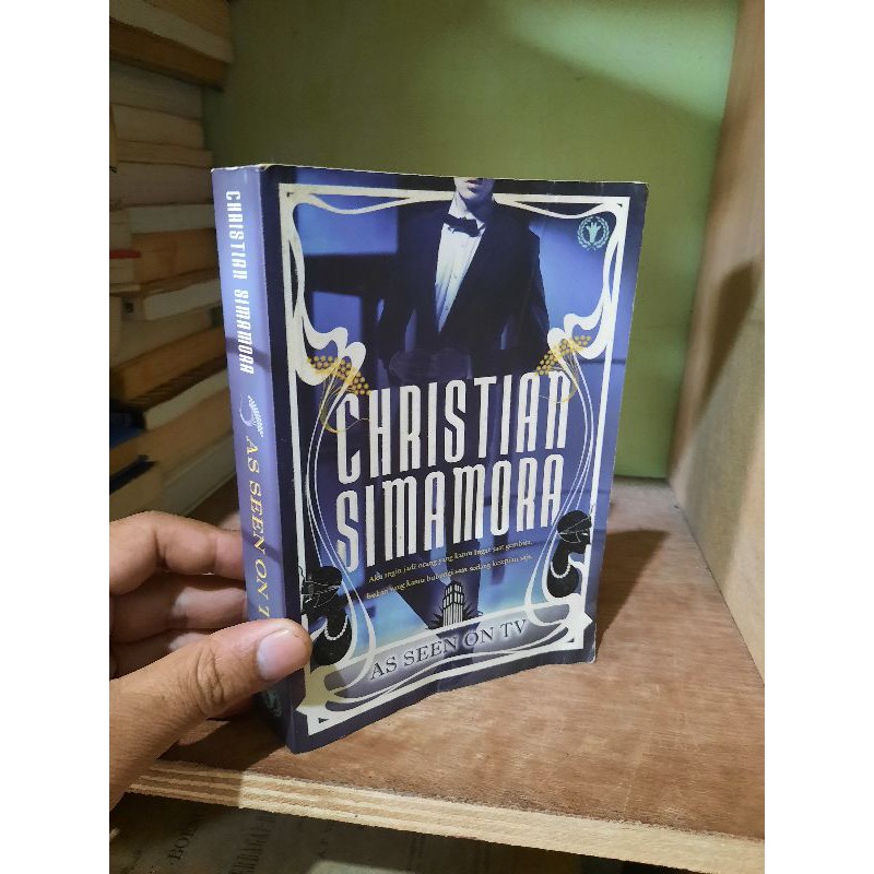 Jual Novel AS SEEN ON TV by Christian Simamora | Shopee Indonesia