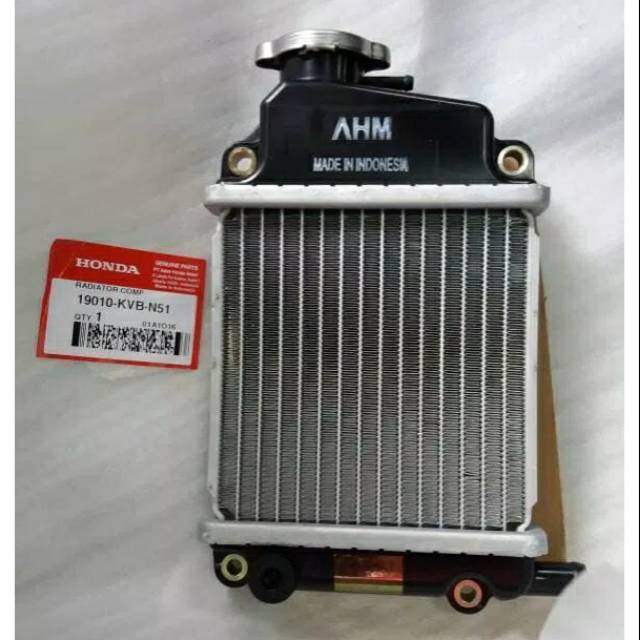 Jual RADIATOR VARIO 110 AHM BEST QUALITY | Shopee Indonesia