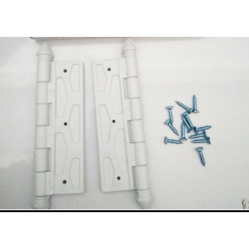 Jual engsel pintu plastik 4 inch engsel pintu wc engsel pintu pvc 4 ...