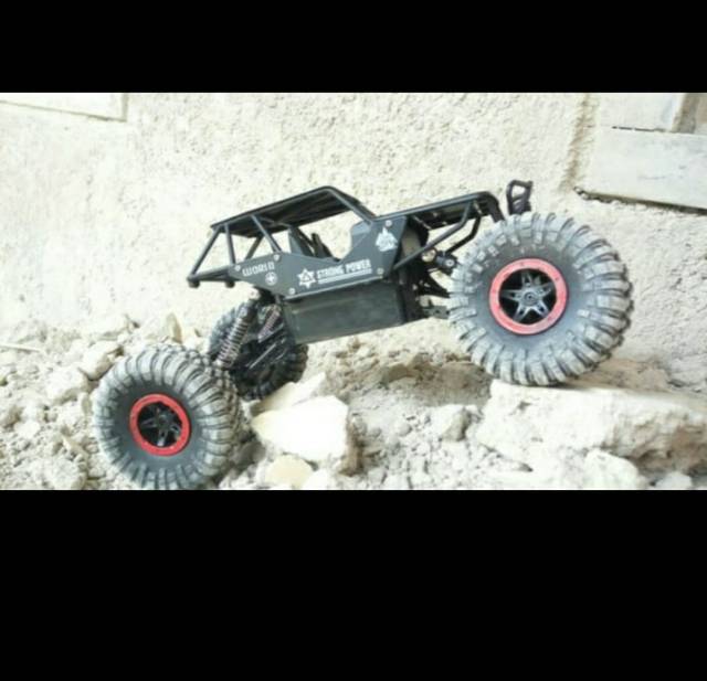 Jual Mobil Rock Crawler Monster alloy metal | Shopee Indonesia