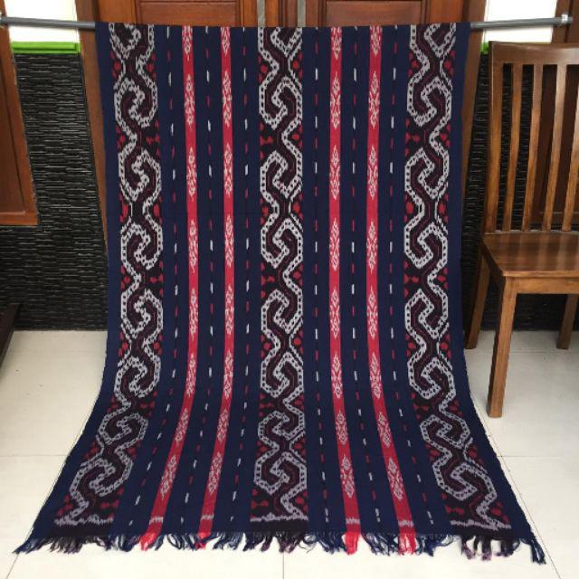Jual Tenun ethnic blanket spesial toraja motif tenun sulawesi | Shopee ...