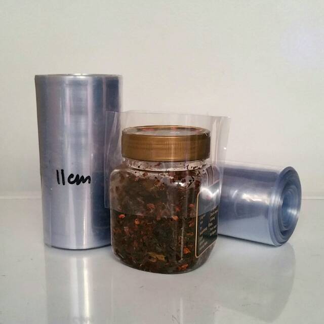 Jual 1roll 300gram Segel Plastik Tutup Botol Sambal Lebar 11cm ...