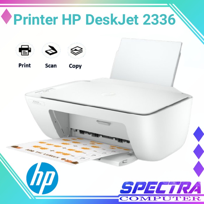 Jual Printer HP Deskjet 2335 2336 2337 Ink Advantage Print Scan Copy All In One | Shopee Indonesia