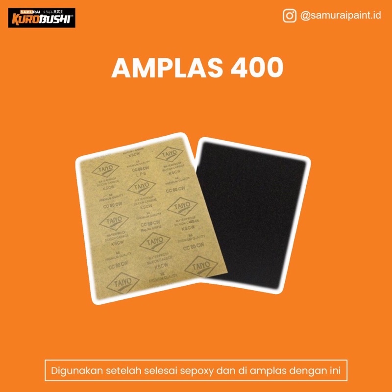 Jual AMPLAS PENTING UNTUK NGECAT / AMPLAS LEMBARAN / AMPLAS HALUS ...