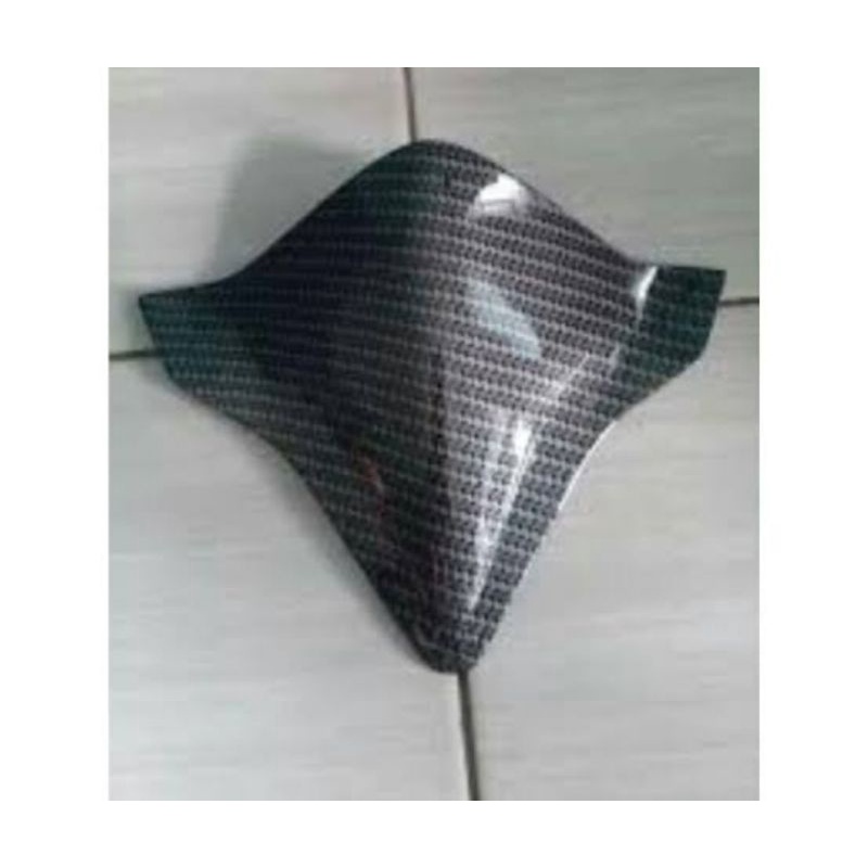 Jual Visor Beat Esp 2016 2019 2020 2021 Carbon WTF | Shopee Indonesia
